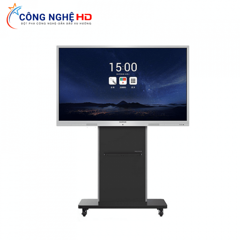 Giá đỡ màn hình MAXHUB Mobile Stand ST23 - Công nghệ HD