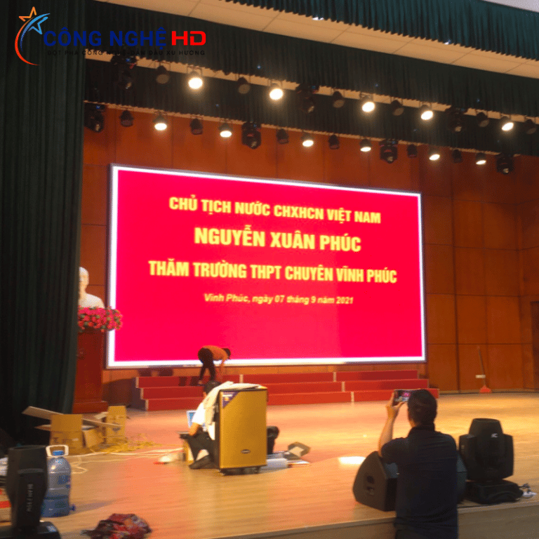 Màn hình LED 100 inch, 200 inch, 300 inch, 400 inch, 500 inch, 600 inch ...