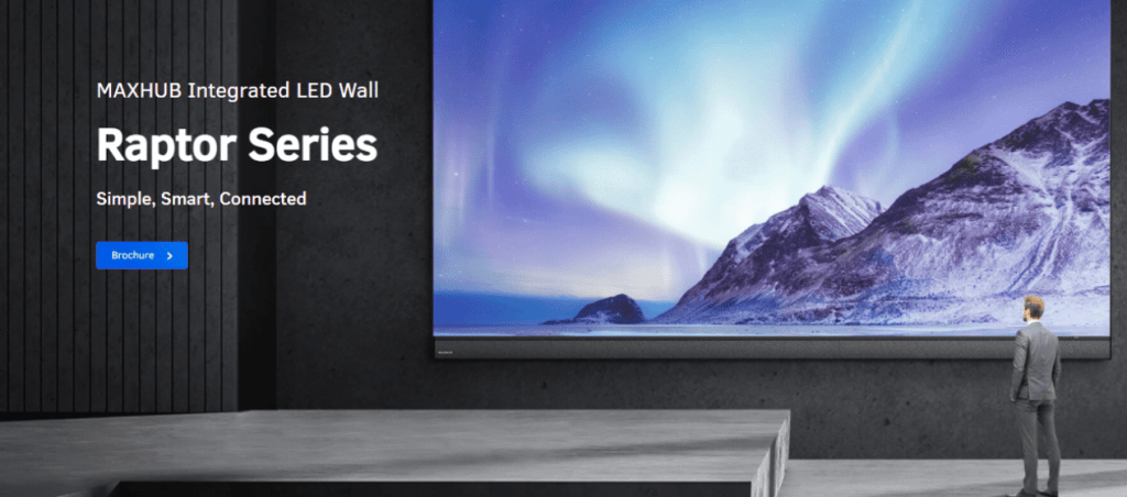 Màn hình LED treo tường 180" MaxHub Intergrated Led Wall LM180A07 - Công nghệ HD