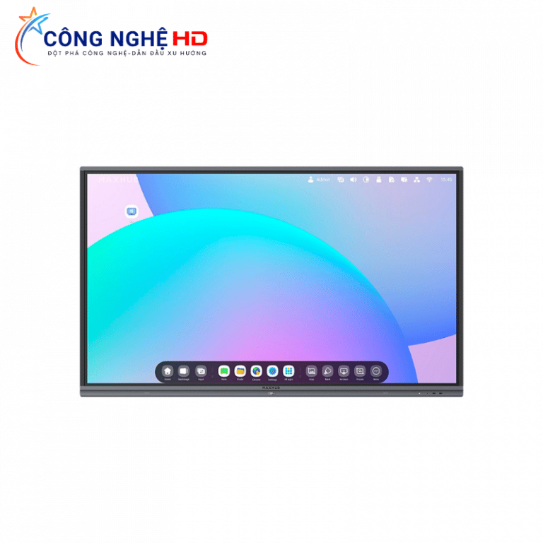 Màn hình tương tác Maxhub V5 Classic C65FA 65'' - Công nghệ HD